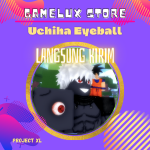 Buy Item Uchiha Eyeball | Project XL Roblox 1352423 | itemku