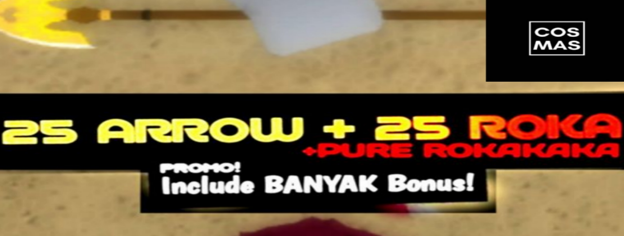Beli Item 25 Mysterious Arrow + 25 Rokakaka (Your Bizarre Adventure YBA ...