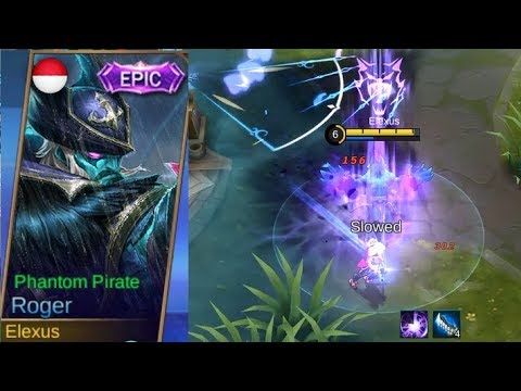 Buy Skin Phantom Pirate (Epic Skin Roger) Mobile Legends 1358905 | itemku