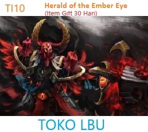 Beli Item Gift Herald of the Ember Eye (Bundle Grimstroke Collector's ...
