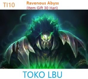 Beli Item Gift Ravenous Abyss (Bundle Underlord Collector's Cache TI 10 ...