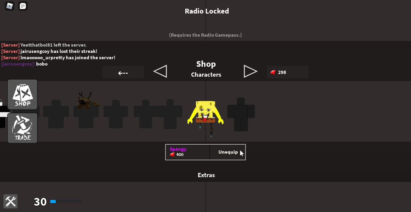 buy_Item_Spongebob bundle KAT!_Roblox_1361971_itemku_Indonesia