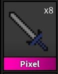 Buy Item Murder Mystery 2 PIXEL MM2 Roblox 1364059 | itemku