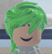 Buy Item Shiny Trisha Uno's Hair - Your Bizarre Adventure / YBA RBL ...