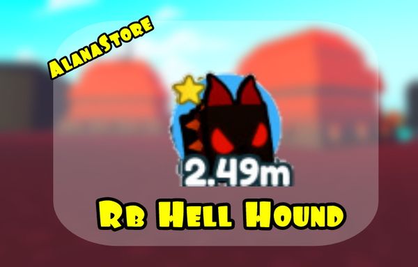 Beli Item Rainbow HellHound || Pet Simulator X Roblox Terlengkap dan ...