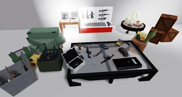 Buy Item Gun Pack Anomic RBL 1328930 | itemku