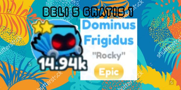 Beli Item Dominus Frigidus Pet Simulator X Roblox Terlengkap dan ...