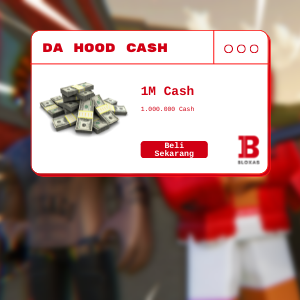 Beli Item 1M Cash - Da Hood Roblox Terlengkap dan Termurah Juni 2024 ...