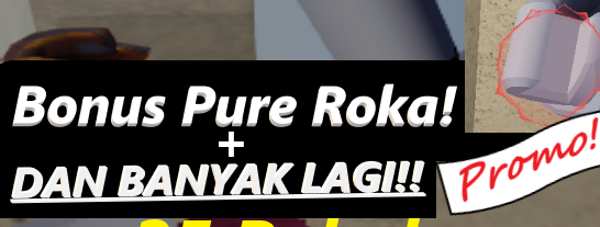 Beli Item 25 Mysterious Arrow + 25 Rokakaka - Your Bizarre Adventure ...