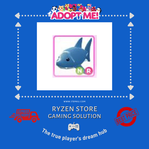 Beli Item NR Shark-AdoptMe Roblox Terlengkap dan Termurah Oktober 2024 ...