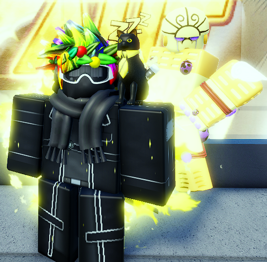 Buy Item Gold Experience (Requiem) | AUT |A Universal Time Roblox ...