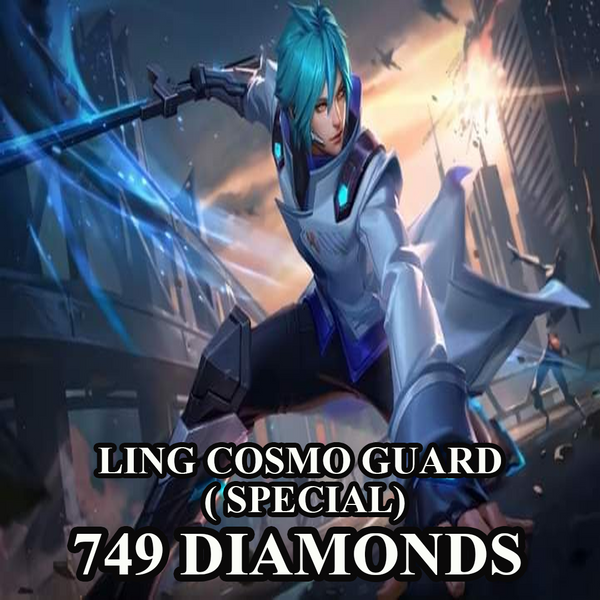 Beli Skin Cosmo Guard (Special Skin Ling) Mobile Legends Terlengkap dan ...
