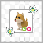 Buy Item NR Shiba Inu - Adopt Me Roblox 1388639 | itemku