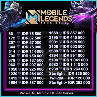 Beli Produk di Pusat diamond Terlengkap Maret 2026 | itemku