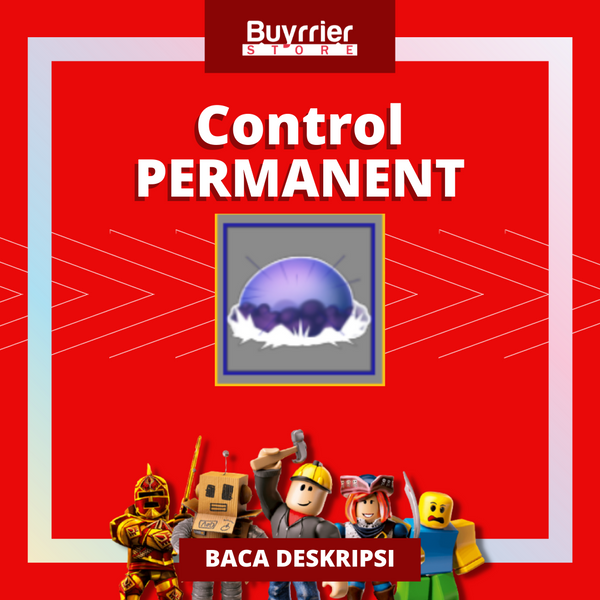 Beli Item CONTROL FRUIT | Blox Fruit Roblox Terlengkap dan Termurah ...