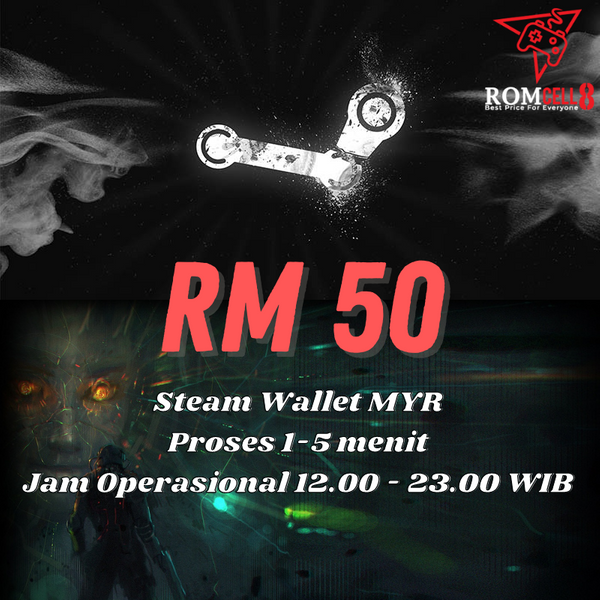 Beli Steam Wallet RM 50 Steam Terlengkap dan Termurah Maret 2025 ...