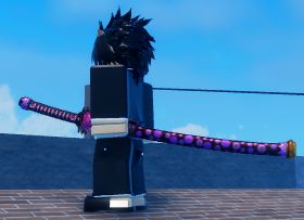Buy Item Musashi Rose Katana || Grand Piece Online (GPO) Roblox 1398926 ...