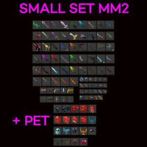 Buy Set Small Set / Godly Set (83 items) and Pet Set (19 Items) Murder ...