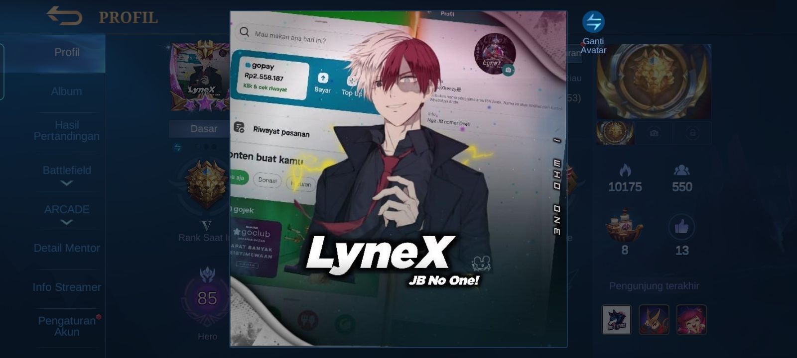 Beli Produk di LyneX Store Terlengkap Februari 2025 | itemku