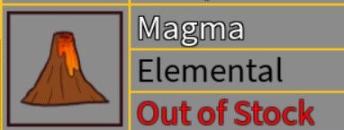 Buy Item Magma Fruit (PERMANENT) l Blox Fruit Roblox 1402462 | itemku