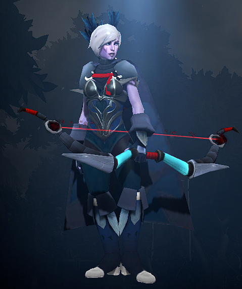 Beli Item Ready Trade Sylvan Guard's Finery (Drow Ranger Set) Dota 2 ...