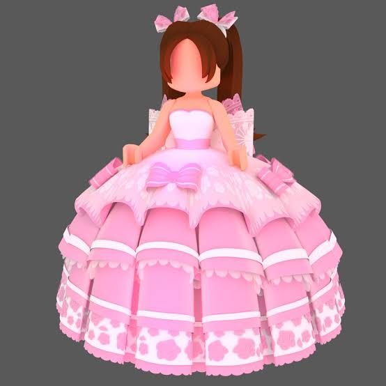 Beli Item Miss Lady Rose Set - Royale High Roblox Terlengkap dan ...