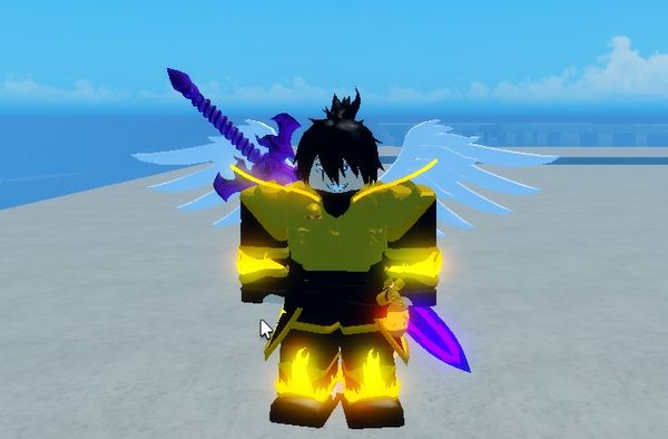 Beli Item Kraken Armor (Gold) || GPO || Grand Piece Online Roblox ...