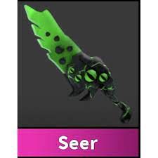 Buy Item Murder Mystery 2 Seer mm2 Roblox 1406955 | itemku