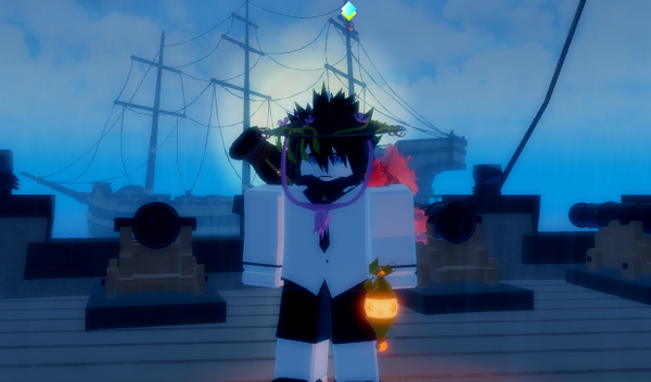 Beli Item Musashi Hat |Grand Piece Online Roblox Terlengkap dan ...