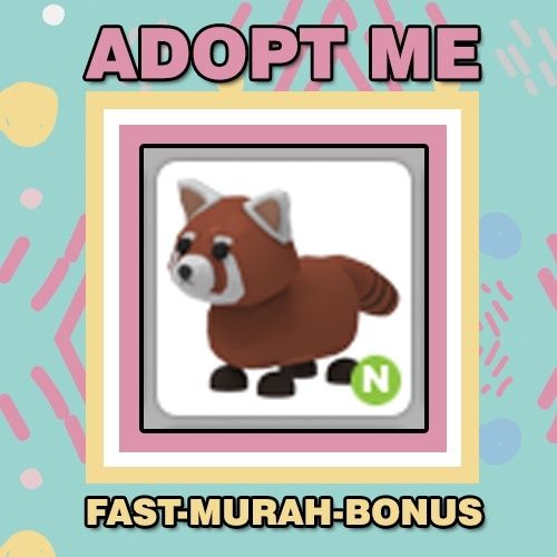 Buy Item N Red Panda - Adopt Me RBL 1409094 | itemku
