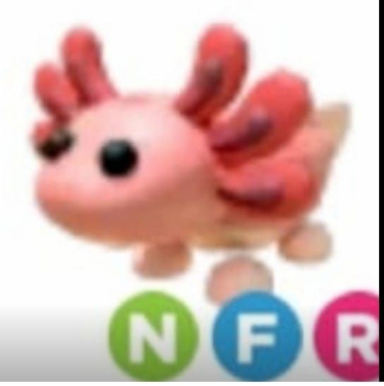 Beli Item Axolotl Neon Fly Ride Roblox Terlengkap dan Termurah Juli ...