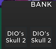 Beli Item DIO's Skull || Stands Awakening Roblox Terlengkap dan ...