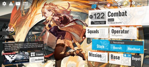 Beli Akun Arknight Mid Account 8 *6 (Full Limited R6, Ash+Skin) Dengan Change Nickname Card ...