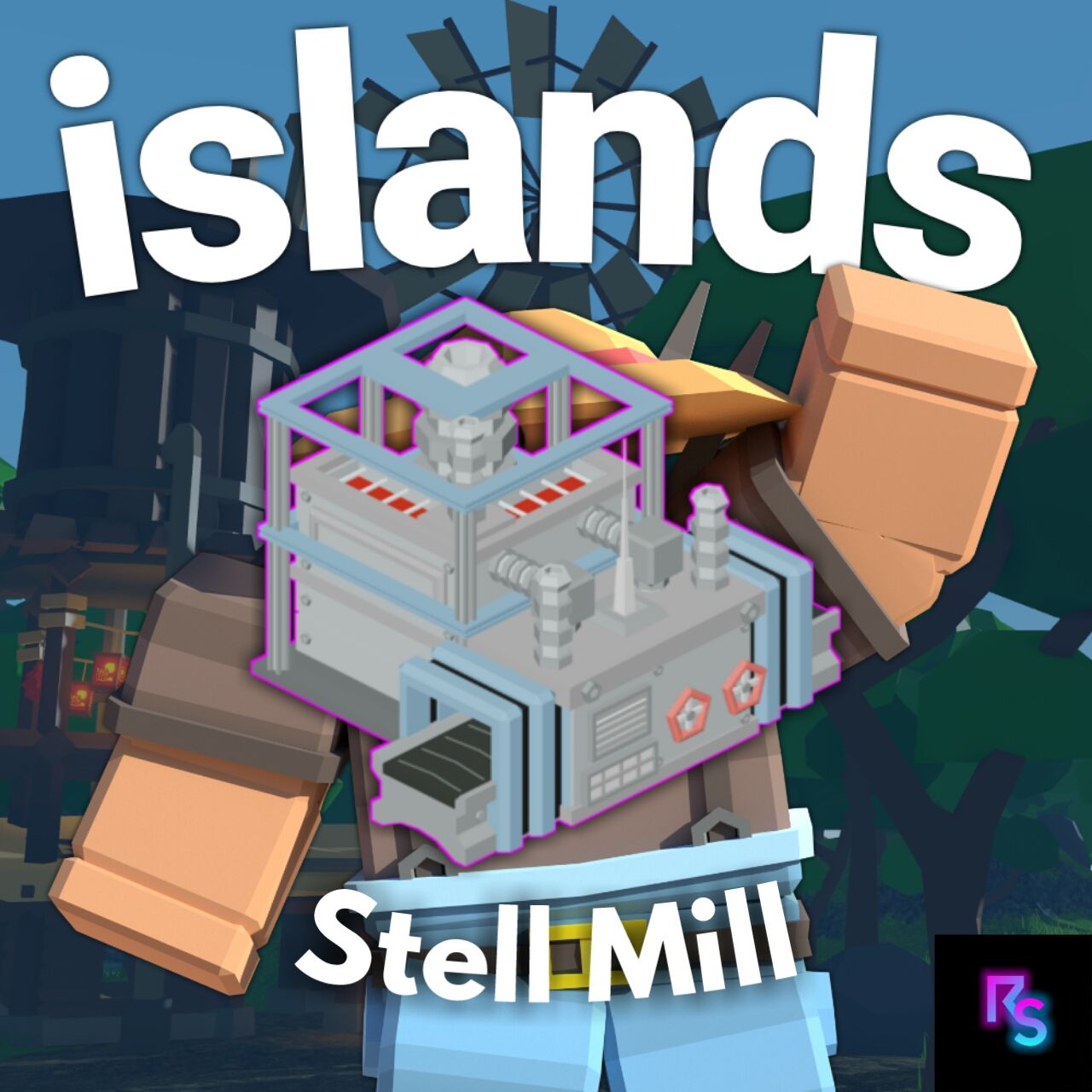 Buy Item Steel Mill - Islands Roblox 1416558 | itemku