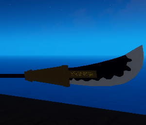 Beli Item Bisento || Grand Piece Online (GPO) Roblox Terlengkap dan ...