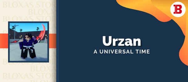 Beli Item Urzan - A Universal Time ( AUT ) Roblox Terlengkap dan ...