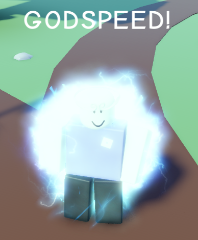 Buy Item Killua Godspeed | A Universal Time (AUT) Roblox 1381439 | itemku