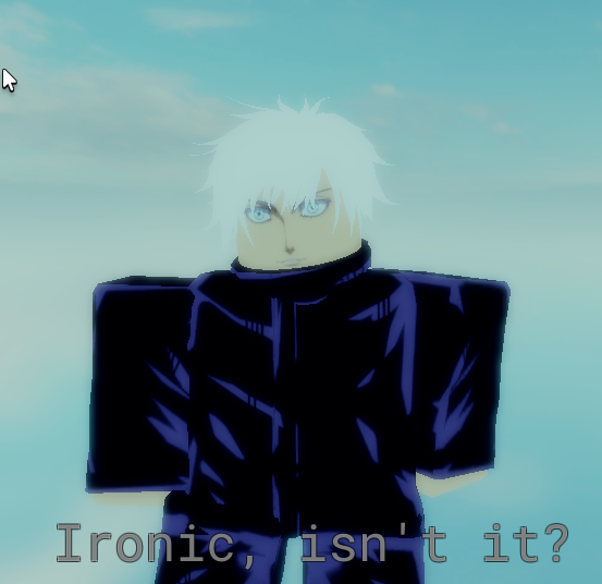 Beli Item Gojo ( A Universal Time / AuT ) Roblox Terlengkap dan ...