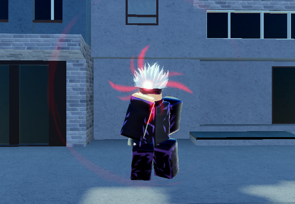 Beli Item Gojo Satoru || AUT || A Universal Time Roblox Terlengkap dan ...