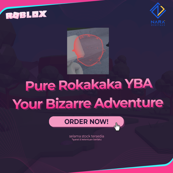 Buy Item Pure Rokakaka YBA | Your Bizarre Adventure Roblox 1381113 | itemku