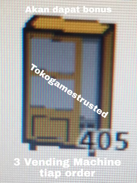 Beli Item 3 Vending Machine || Islands Roblox Roblox Terlengkap dan ...