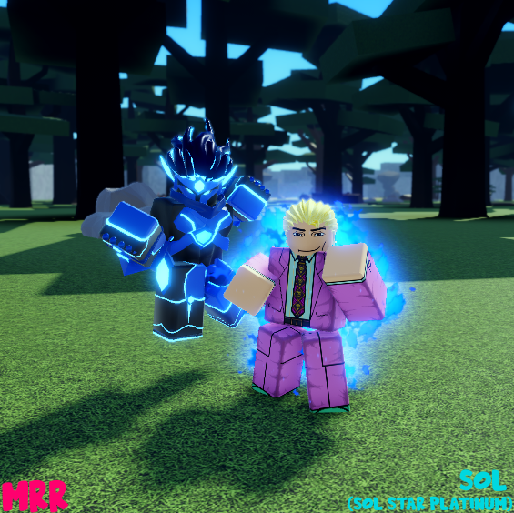 Beli Item SOL Star Platinum (SOL) | A Universal Time (AUT) Roblox ...