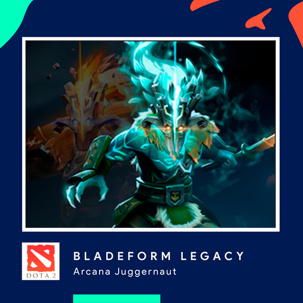 Beli Item Ready Trade Exalted Bladeform Legacy (Arcana Juggernaut) Dota ...