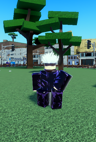 Buy Item Gojo | A Universal Time | AUT Roblox 1383258 | itemku