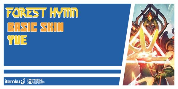 Buy Skin Forest Hymn (Basic Skin Yve) Mobile Legends 1296864 | itemku