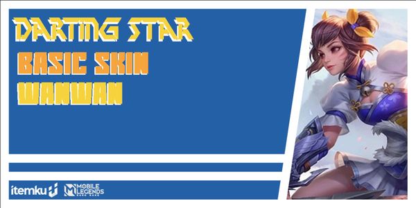 Buy Skin Darting Star (Wanwan Skin) Mobile Legends 1296878 | itemku
