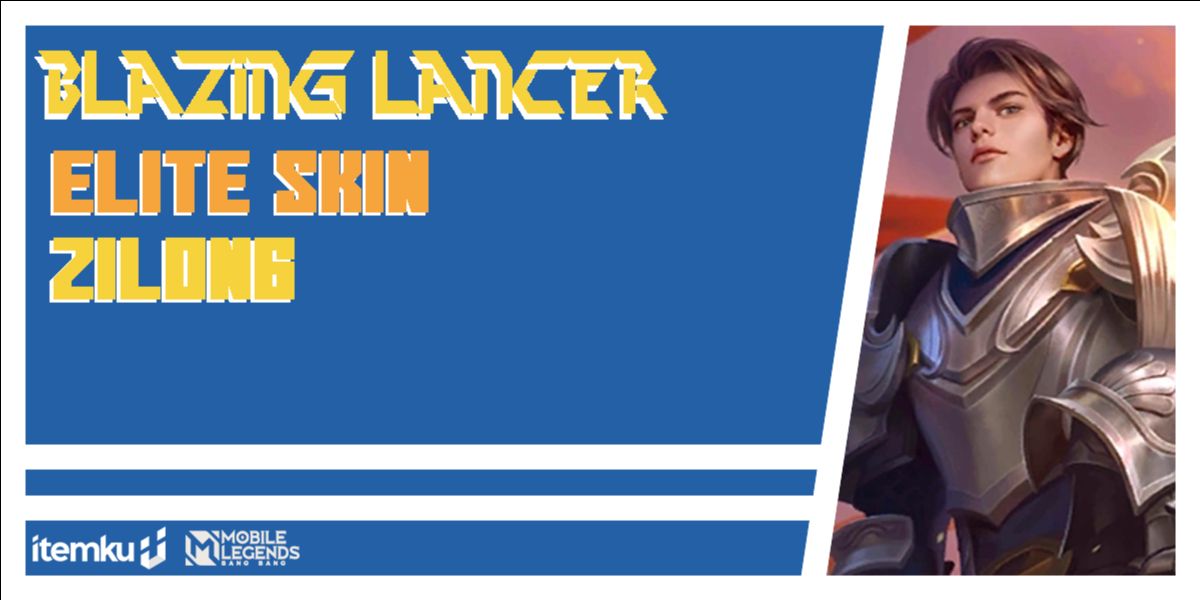 Buy Skin Blazing Lancer (Elite Skin Zilong) Mobile Legends 1297347 ...