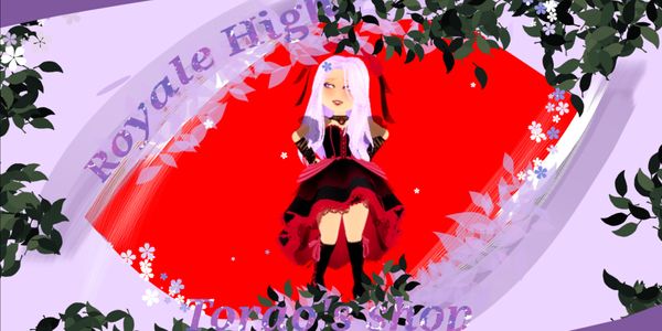 Beli Item Royale High || Royale Rebel set || Roblox Terlengkap dan ...