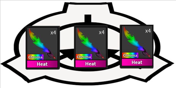 Beli Weapon Chroma Heat - MM2 Murder Mystery 2 Terlengkap dan Termurah ...