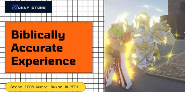 Beli Item Biblically Accurate Experience | Your Bizzare Adventure | YBA ...